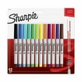 Sharpie 37175 Permanent Marker Ultra Fine Point Oil Waterproof Ink ...
