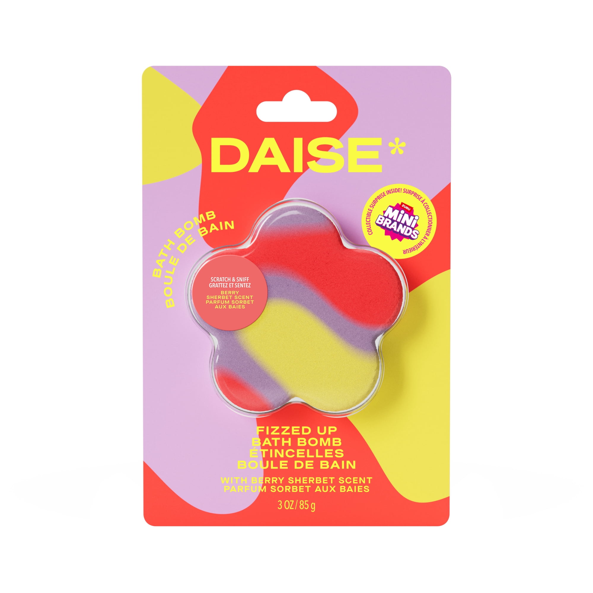 Click here for Daise Fizzed Up Bath Bomb In Berry Sherbet  With M... prices