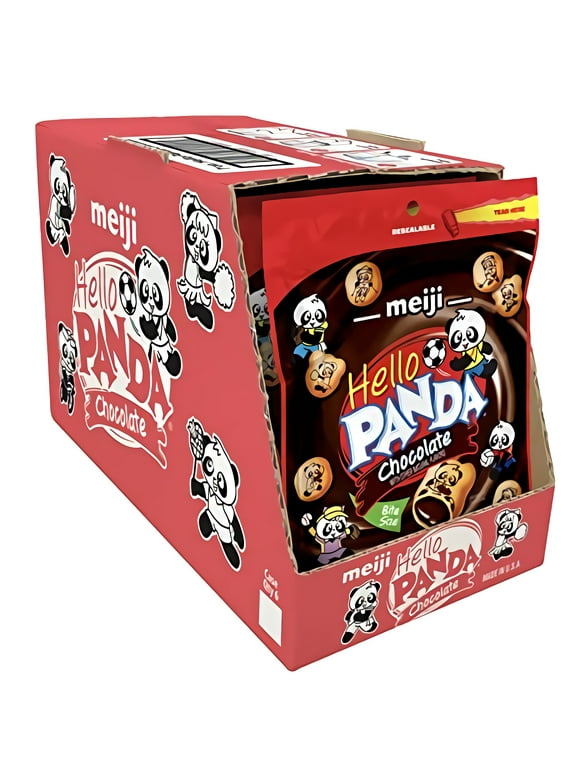 Meiji Hello Panda Cookies - Walmart.com