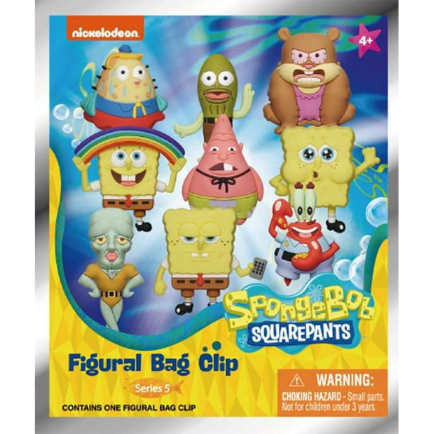 Nickelodeon Series 5 Spongebob Squarepants Mystery Pack