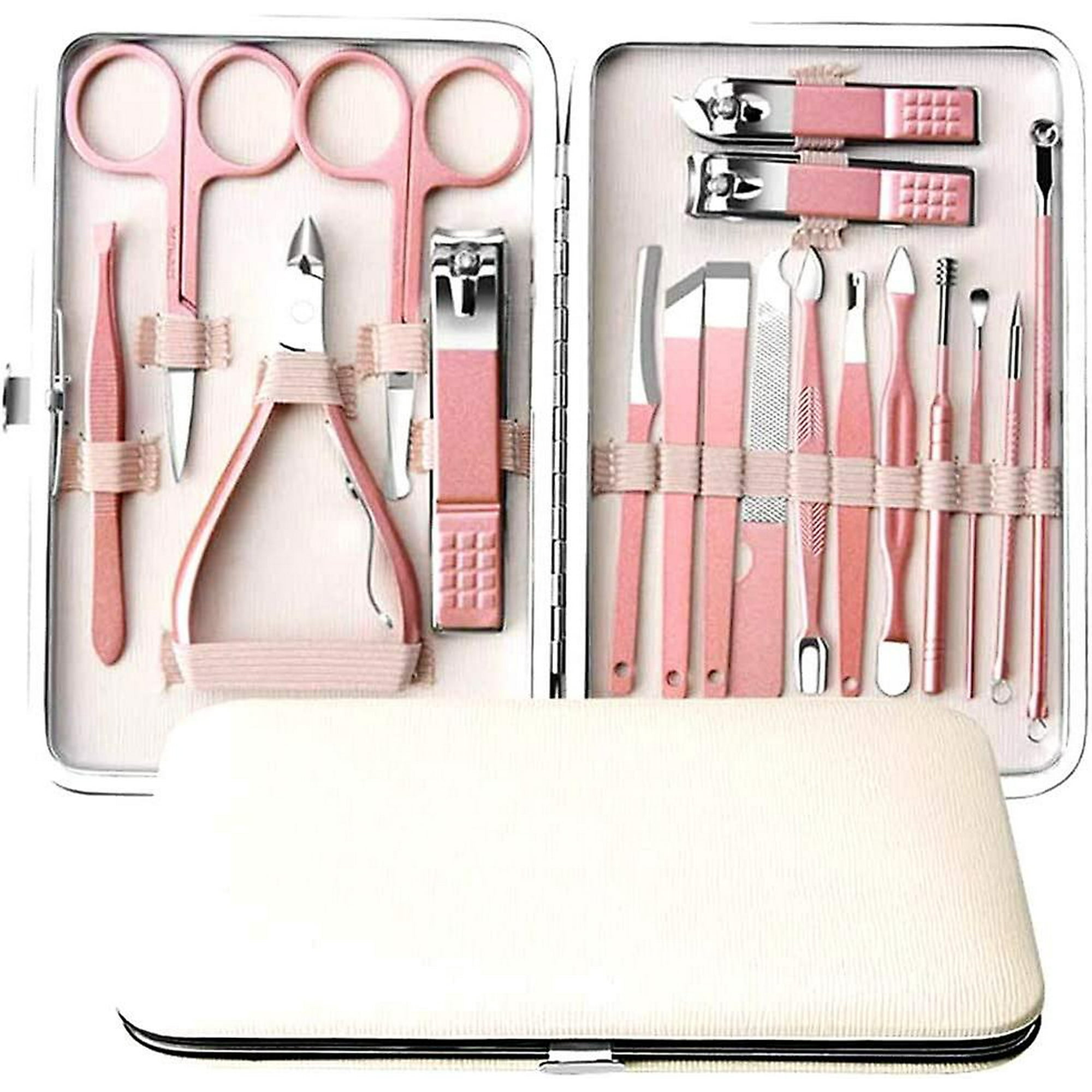 Click here for Fusheng 18 In 1 Stainless Steel Nail Clippers Set... prices