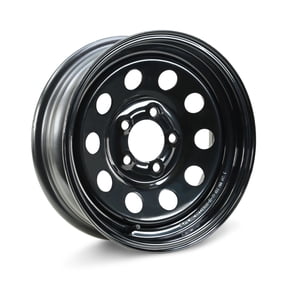 2-Pack eCustomhitch Trailer Wheel Rim, 15x5, Special Bolt Pattern 5 Lug ...