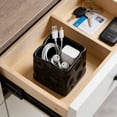Ceramic Cheese Storage Jar, High Appearance Desktop Organizer for Pens ...