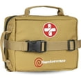 Surviveware Survival First Aid Kit for Outdoor Preparedness in Tan HSA ...