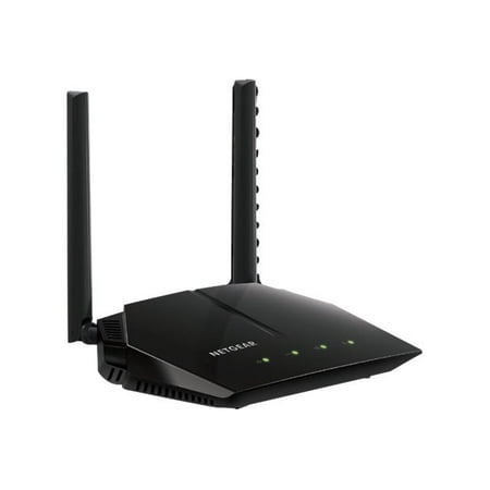 NETGEAR R6120 - Wireless router - 4-port switch - GigE - Wi-Fi 5 - Dual ...