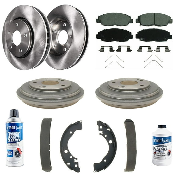 Honda Civic Rear Drum Brakes