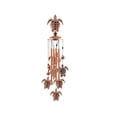 Sea Turtle Wind Chime with Metal Conduits and Bells, Nautical Outdoor ...