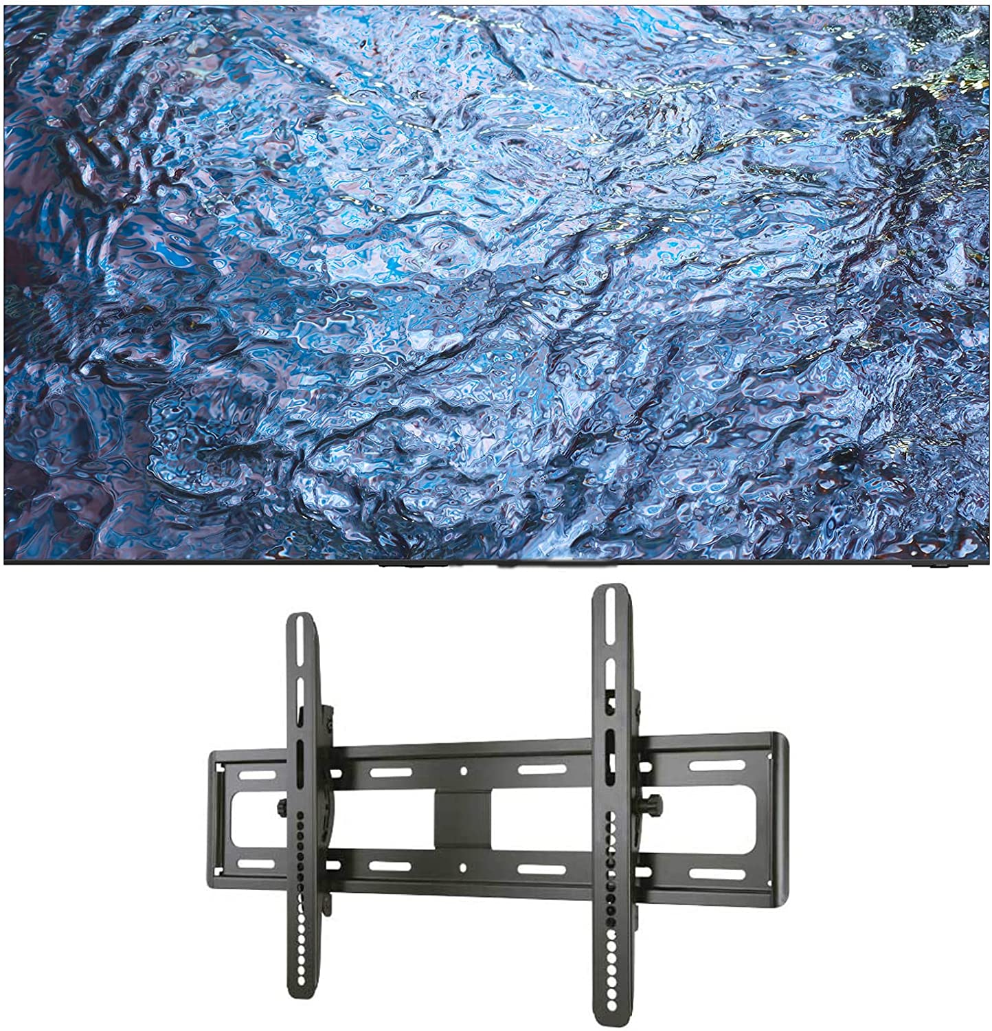 SAMSUNG QN75QN900CFXZA 75" Neo QLED 8K Infinity Screen Smart TV with a ...