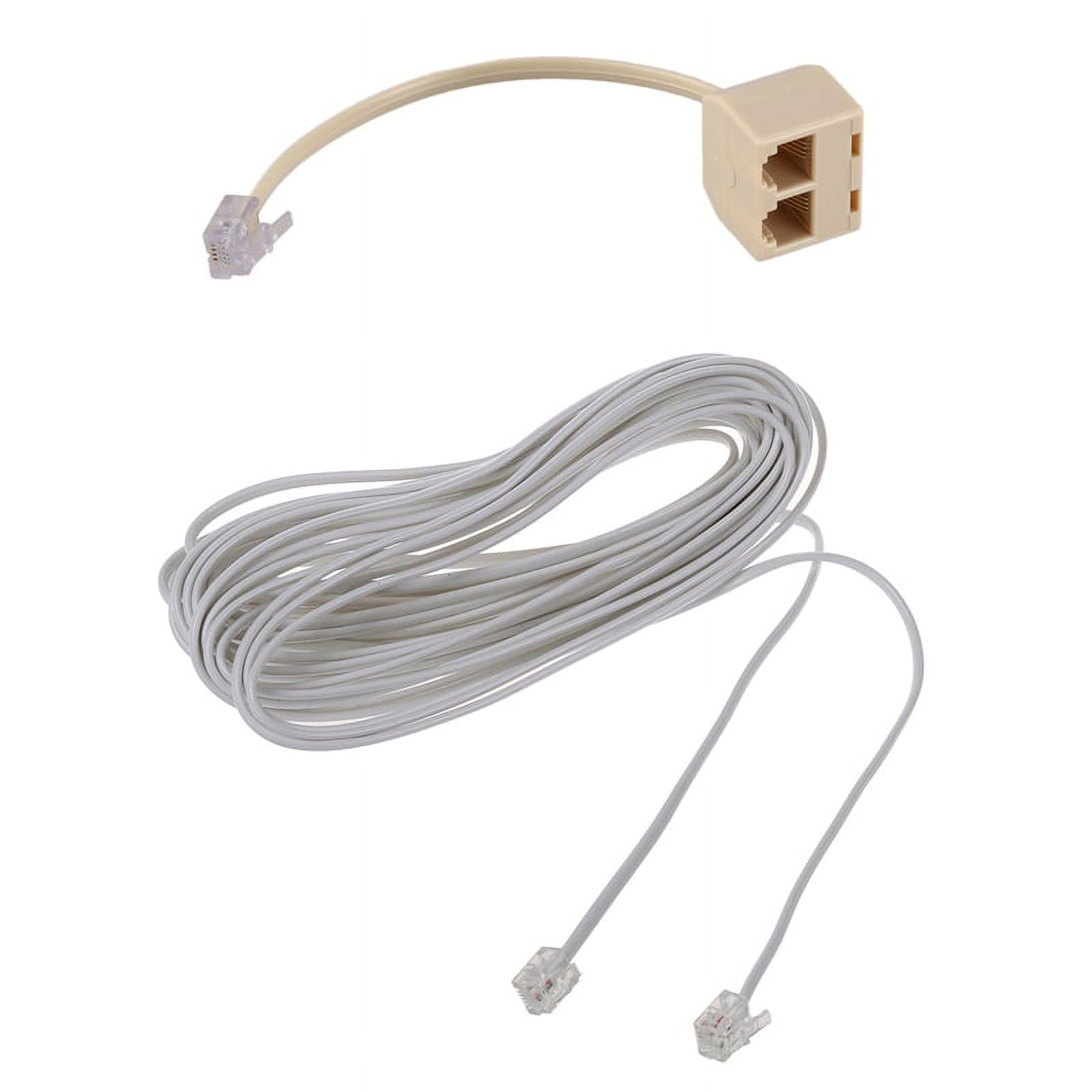 Click here for Unbranded 2 Pcs Rj11 Parts: 1 Pcs 6p2c Modular Tel... prices