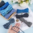 60M 12 Colors 7 Inner Cores Nylon Cord Ropes Climbing Rope Mixed Color ...