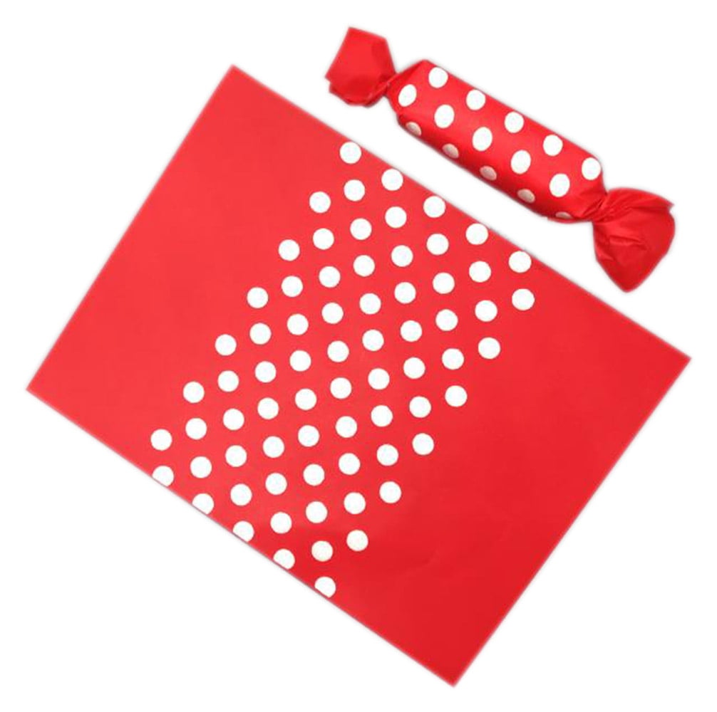 George & Jimmy Princess Polka White 100 pieces Candy Wax Papers Caramel ...