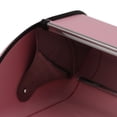 Suodoka Countertop Bread Storage Bin Pink Mirror Glow Roll Top Bread ...