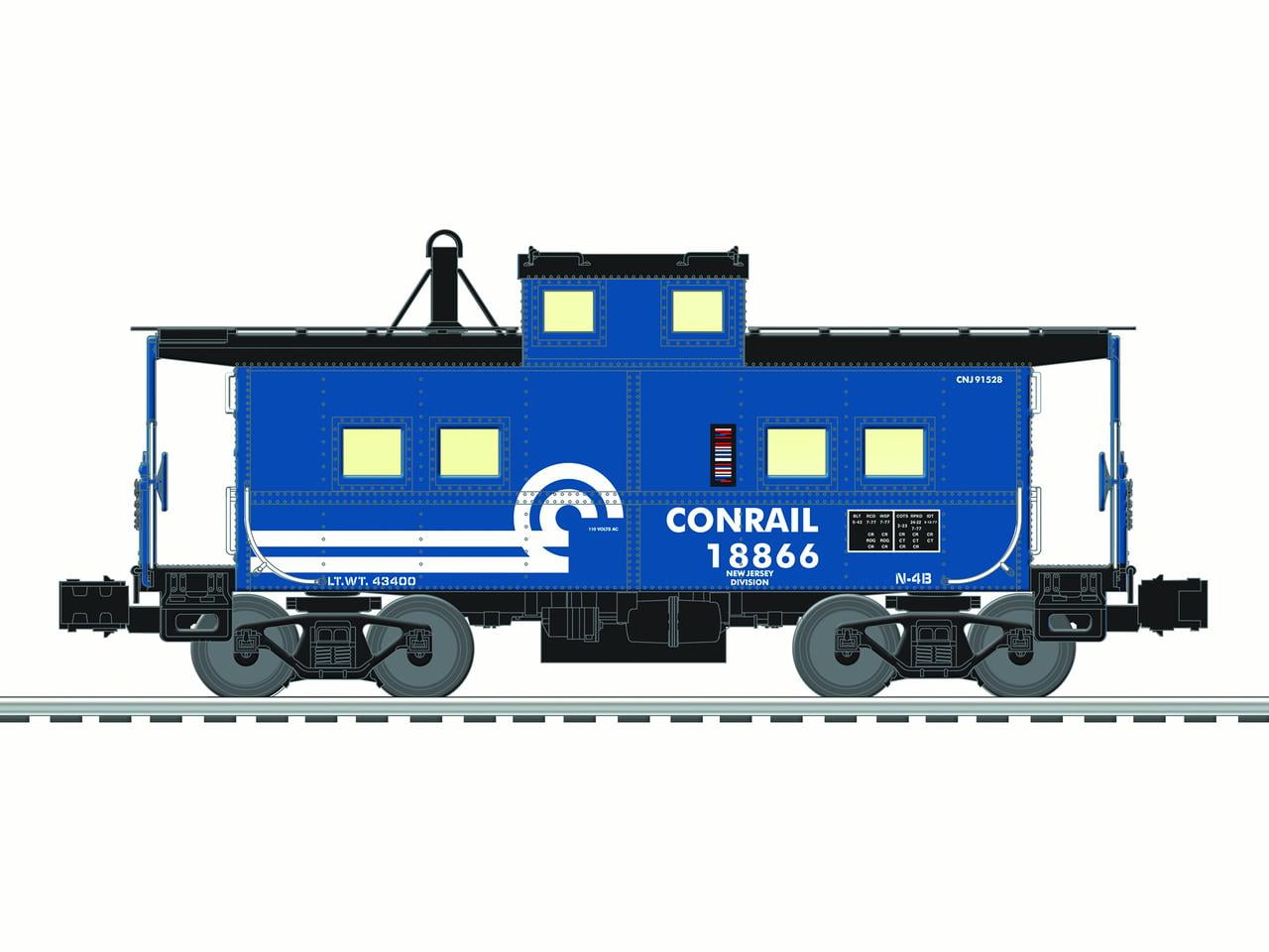 Lionel 6-84137 O Conrail Northeast Caboose - Walmart.com