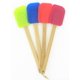 Farberware Set of 4 Wood Handle Multi-Color Silicone Spatula - Walmart.com
