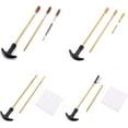 Universal Gun Cleaning Kit .22.357.38.9mm.45 Caliber Rifle Bronze Bore ...
