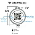 Pet Dwelling Premium QR Code Pet ID Tag for Dogs & Cats – Easy Scan ...