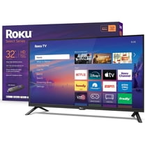 Restored Roku Smart TV 2026 – 32-Inch Select Series, 720p HD TV – Roku ...