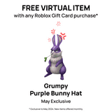 Roblox $100 Gift Card [Physical] + Exclusive Virtual Item - Walmart.com