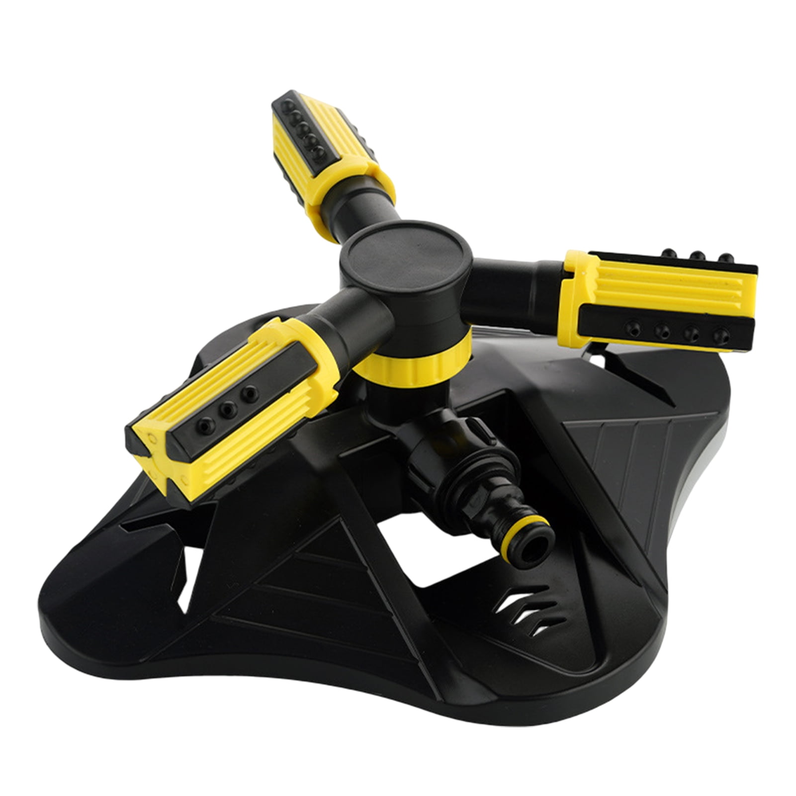 Garden Sprinkler - Auto Rotate, Adjustable, Multi Holes, Detachable ...