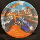 Hot Wheels Car-Themed 9" Paper Luncheon Plates (8 Count) - Walmart.com