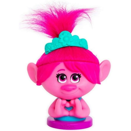 DreamWorks - TROLLS POPPY STYLING HEAD - WORLD TOUR - Walmart.com ...