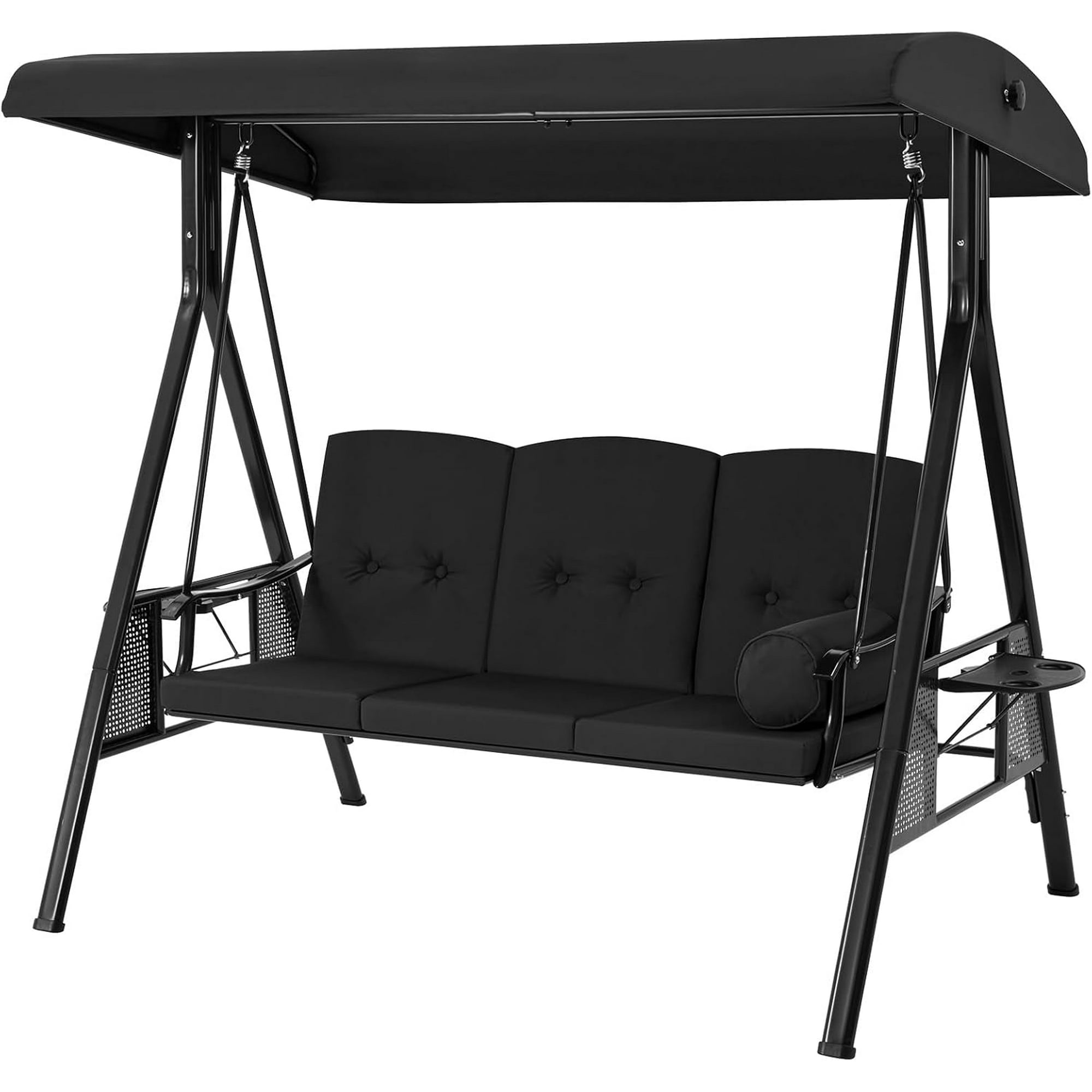 Click here for Aecojoy Steel Outdoor Patio Canopy Steel Porch Swi... prices