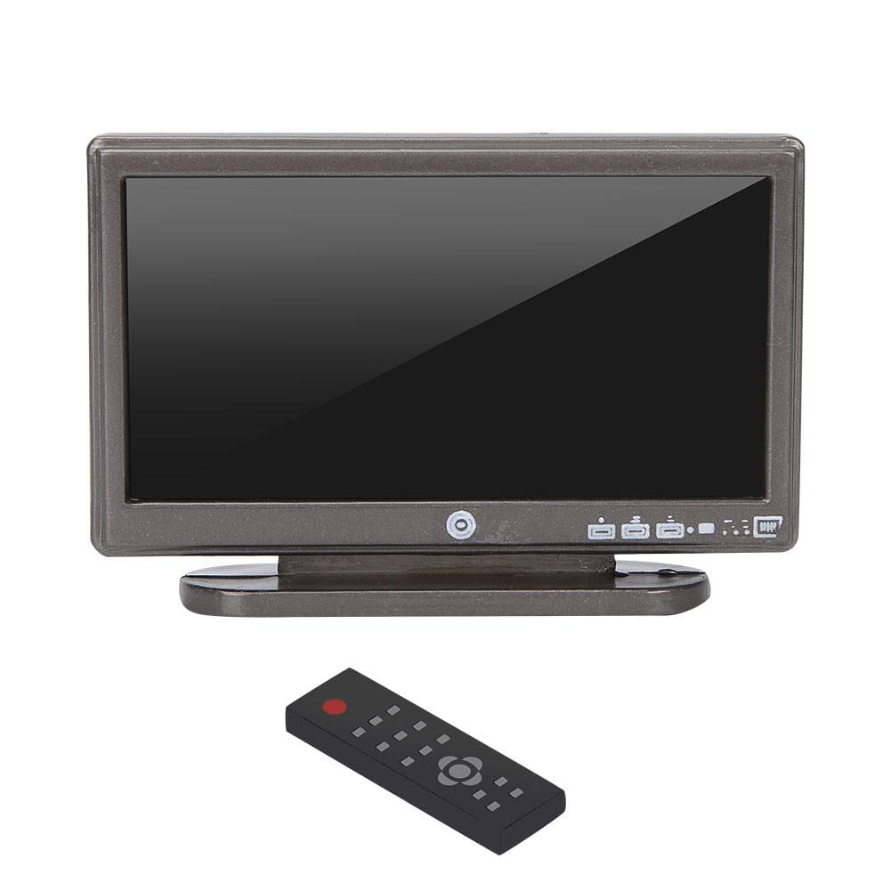 Cergrey Miniature Television, Miniature TV, 1:12 Miniature TV ...