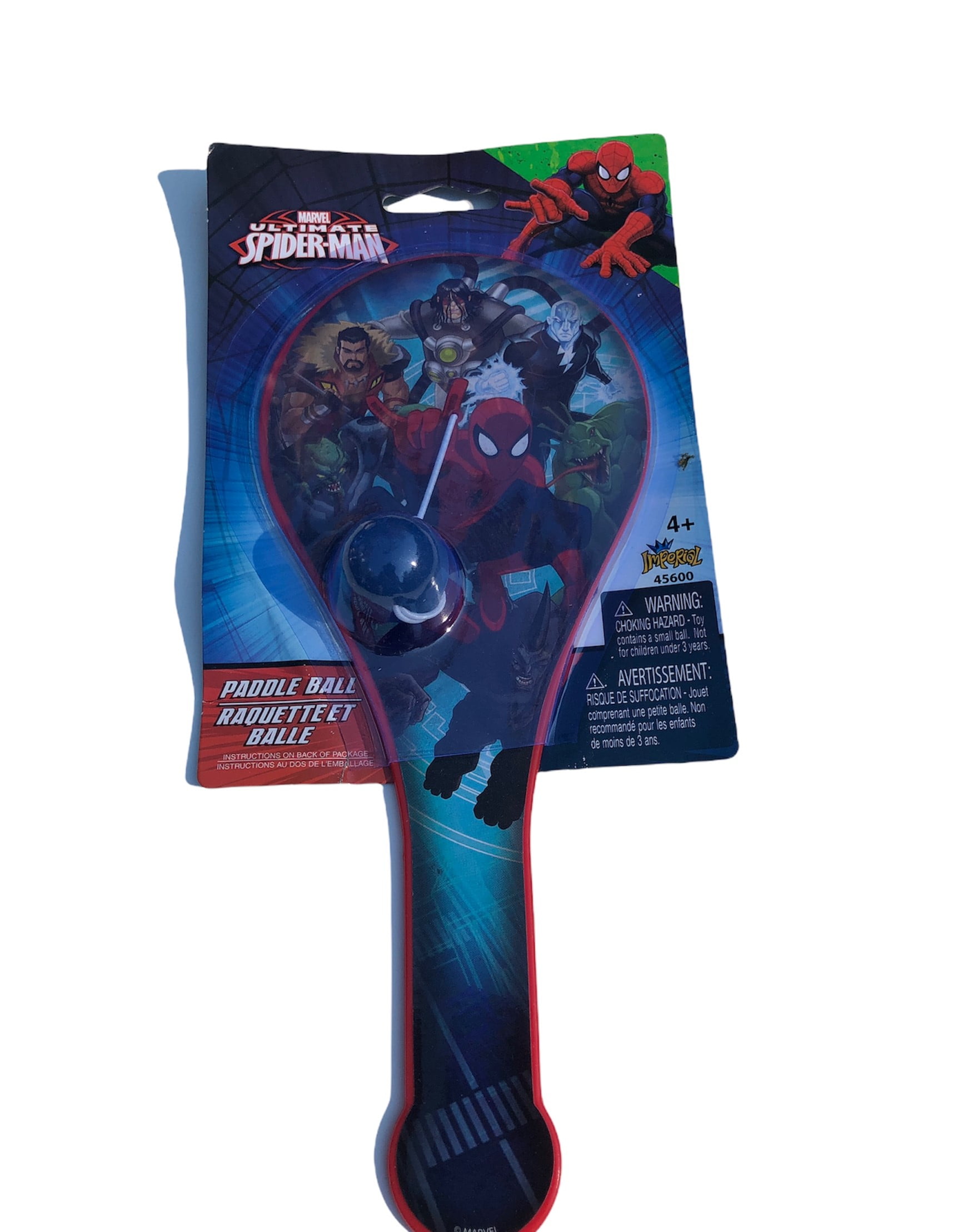 Marvel Ultimate Spiderman Paddle Ball, Age 4+ - Walmart.com