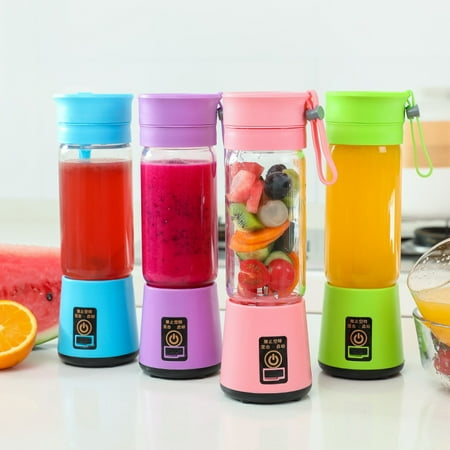 Portable Mini Household Juicer Electric Juicer Cup Multi-function ...