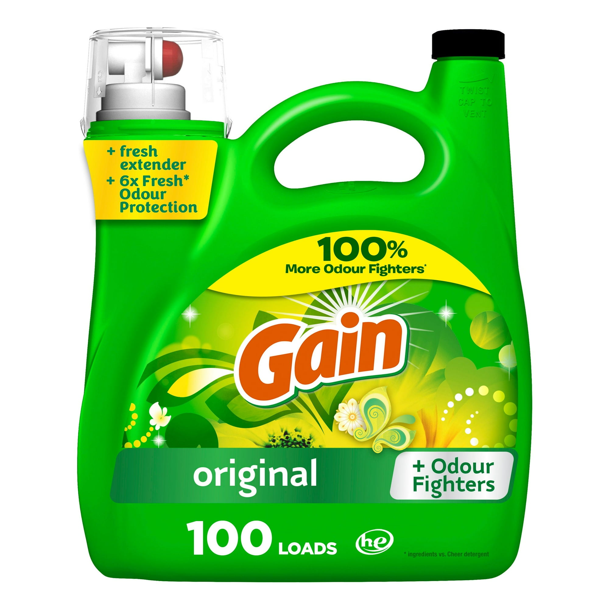 Click here for Gain Liquid Laundry Detergent  Original Scent  Fre... prices