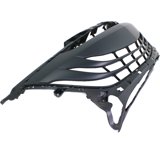 Bumper Grille Compatible With 2010-2012 Mazda 3 Front, Lower Black ...