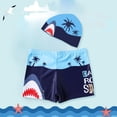 Boys Swim Trunks with Rash Guard Boys Swim Trunks Funny Bathing Suit ...