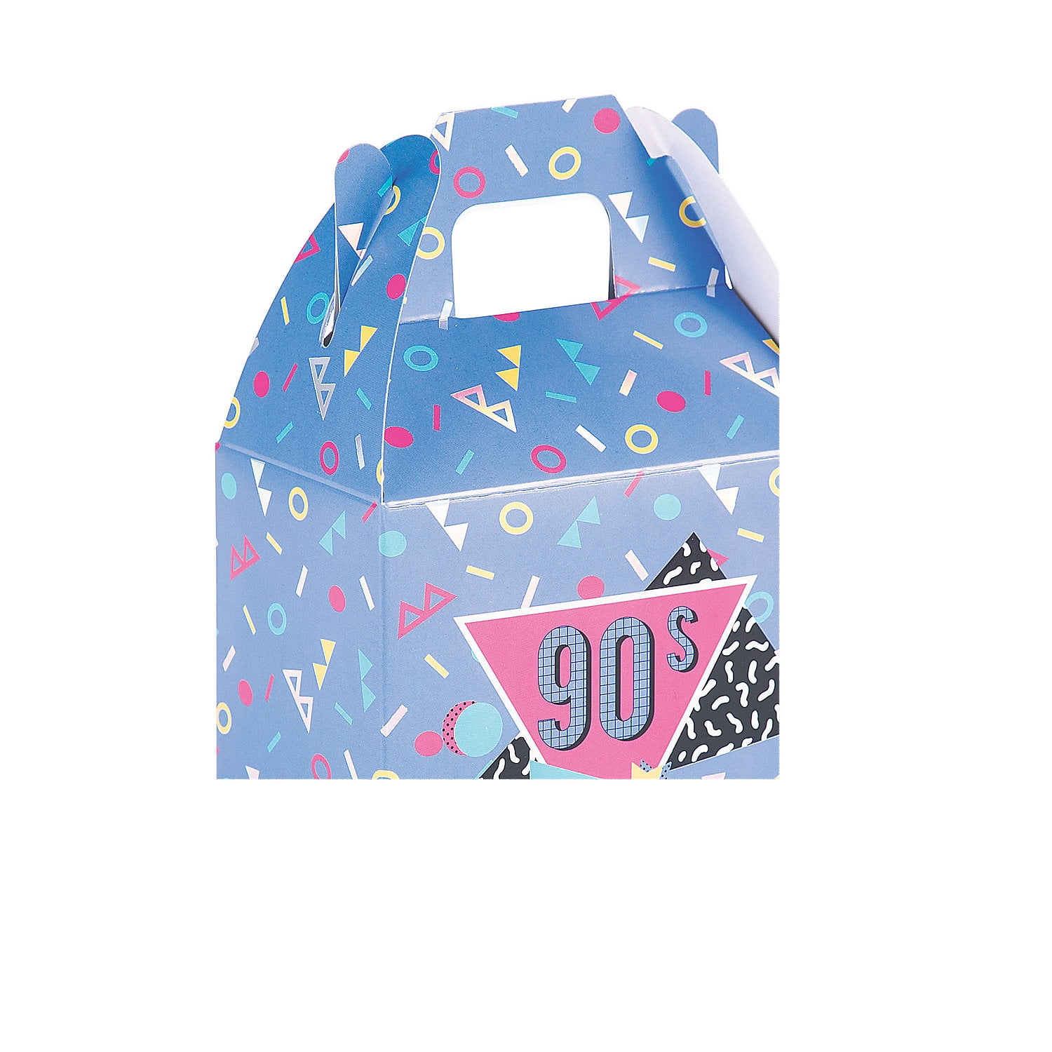 90S Treat Box - Party Supplies - 12 Pieces - Walmart.com