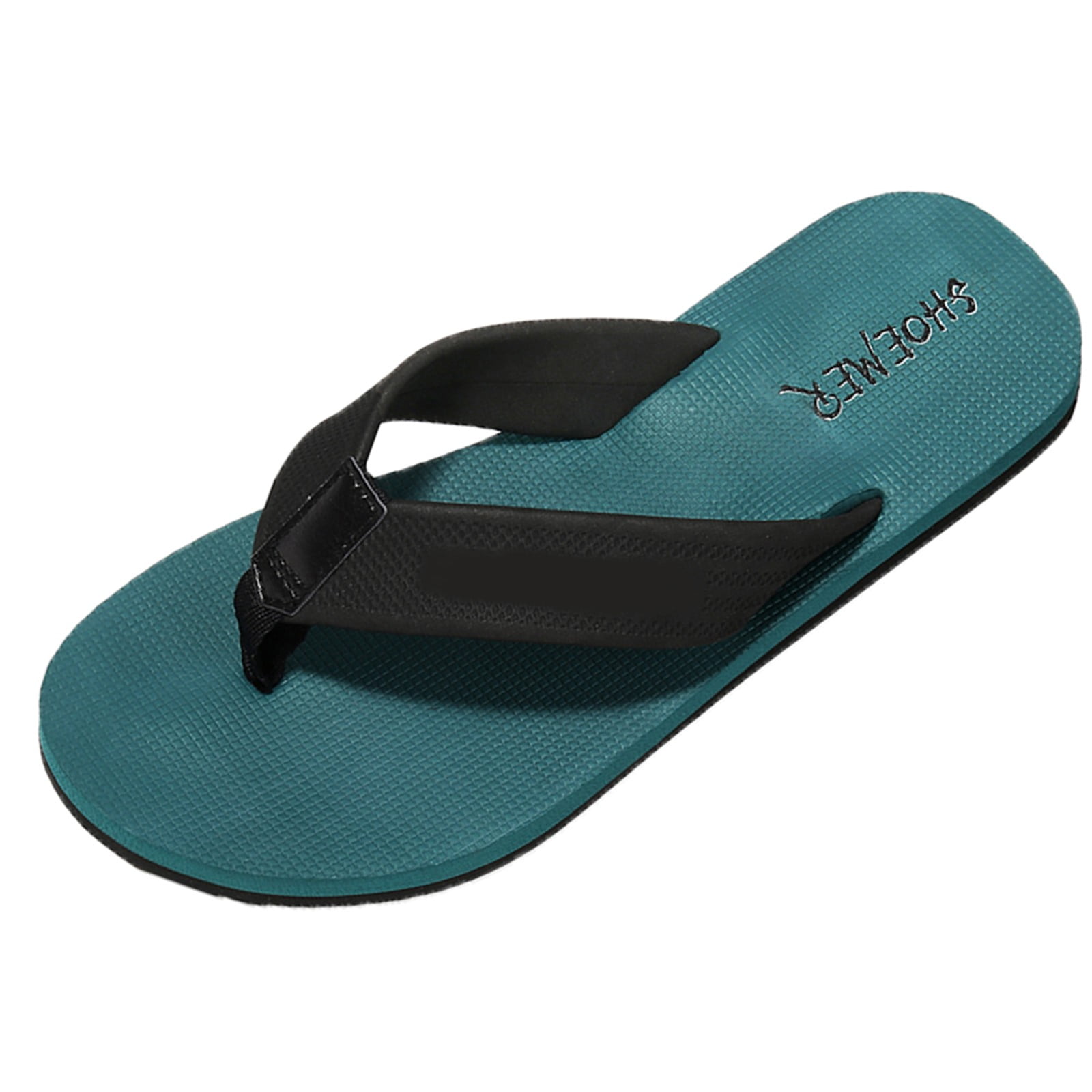 KaLI_store Men Shoes Men's Beach Sandals, Quick Dry Flip-Flop Slides ...