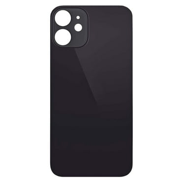Replacement Back Housing Glass Cover With Larger Camera Hole For Apple ...