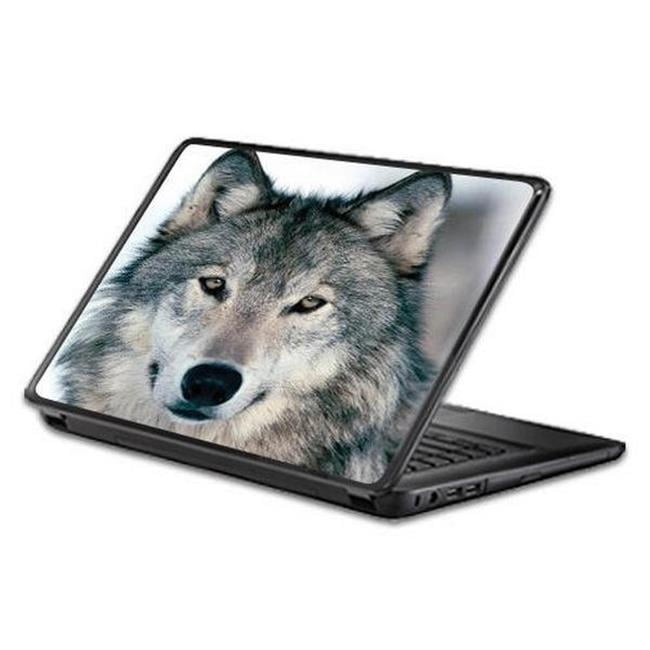 MightySkins UNLAPTOP-Wolf Skin Decal Wrap for Universal Laptop - Wolf ...