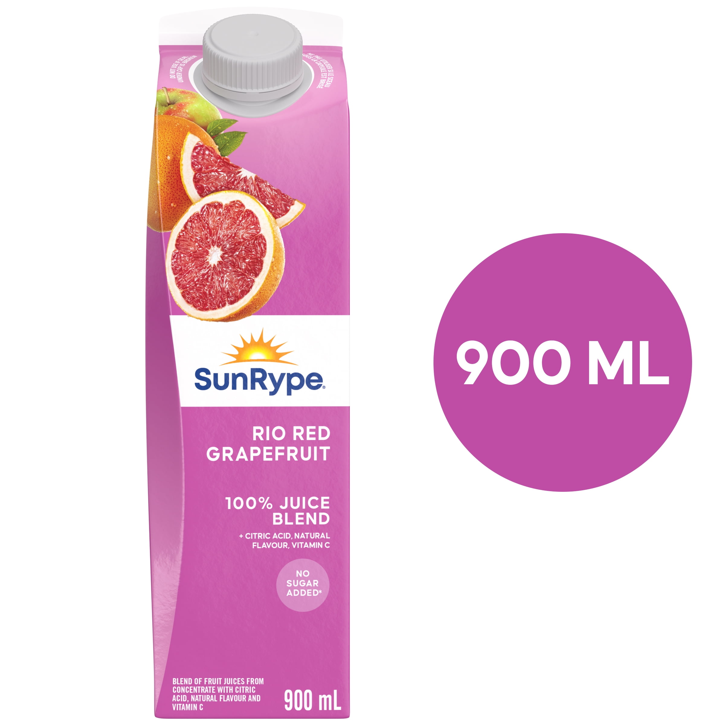 SunRype Rio Red Grapefruit Juice - Walmart.ca