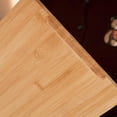 Bamboo Cutting Board, Durable Kitchen Wood Boards with Deep Juice ...
