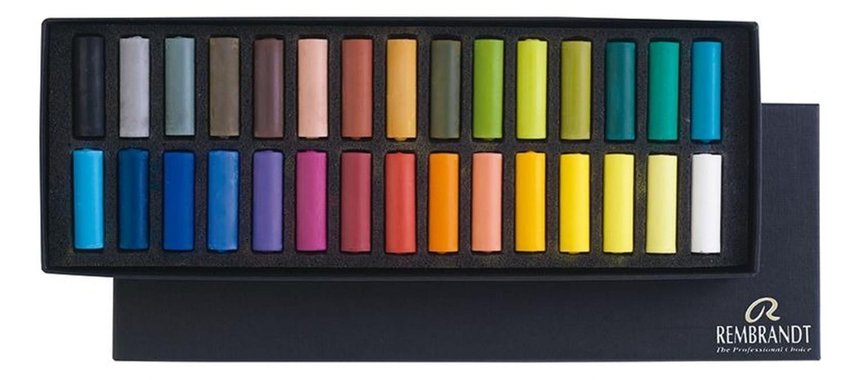 Gises Pasteles Suaves Extrafinos 30 Medios Rembrandt multicolor SIN ...