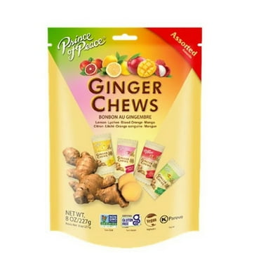 Prince of Peace Original Ginger Chews, 4 oz. - Walmart.com