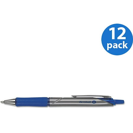 Pilot EasyTouch Pro Ballpoint Retractable Pens, Blue, 12-Pack - Walmart.com