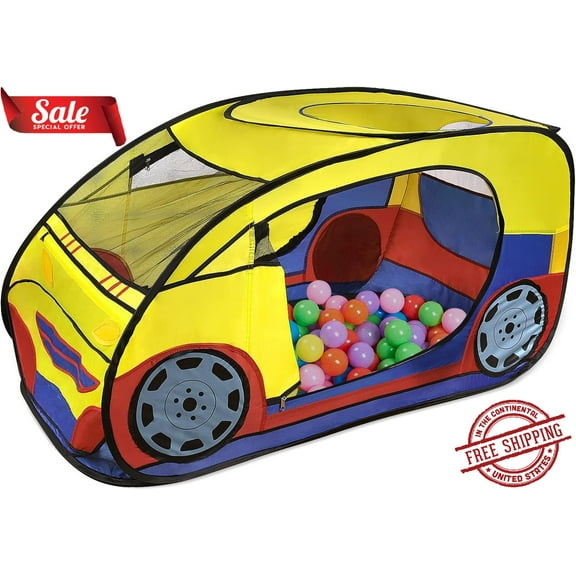 Fun2Give Pop-It-up Nylon Firestation Tent with Street Map Playmat, 3 ...