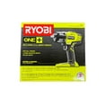 Ryobi 18-Volt ONE+ 1/2 Inch 3-Speed Impact Wrench, Battery Power, Tool ...