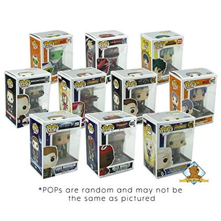 Funko POP Mystery Starter Bundle Pack Set of 6! 6 Random Pops No Duplication! Includes 6 Plastic ...