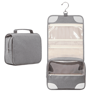 Modella Travel Zip and Carry Cosmetic Bag Weekender, Black - Walmart.com