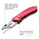 CANOPUS Folding Utility Knife, Heavy Duty Box Cutter with Holster ...