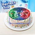 7.5 Inch Edible Cake Toppers – Hero Masks Themed Birthday Party ...