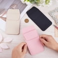 3PCS 3 Colors Pocket Protector Leather Pen Pouch Holder Organizer for ...
