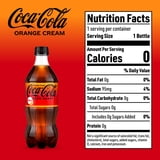 Coca-Cola Zero Sugar Orange Cream Soda, 20 oz. bottle - Walmart.com