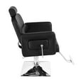 IVV Classic Hydraulic Recliner Barber Chair with Headrest and ...